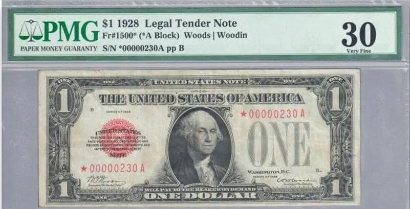 american notes currency