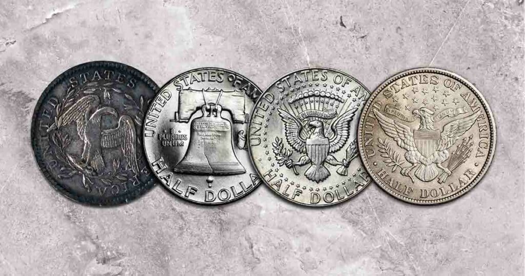 half dollar coin silver