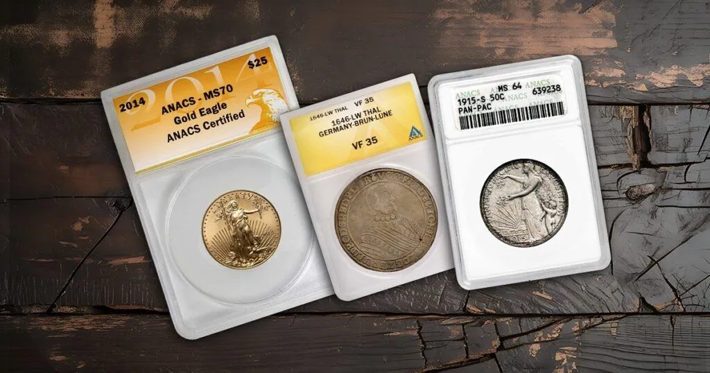 What Is ANACS Coin Grading? - APMEX