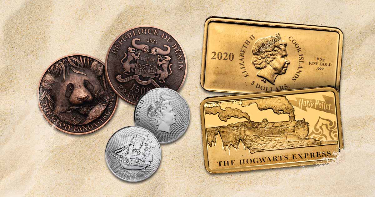 mints around the world