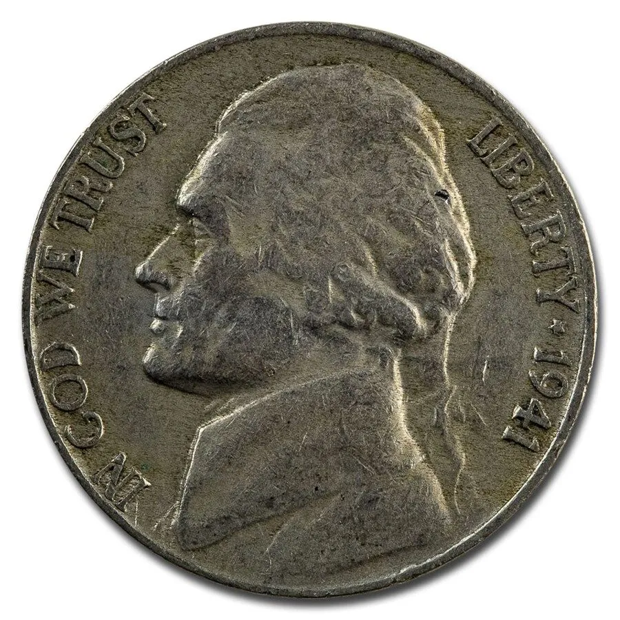 1941 nickel composition