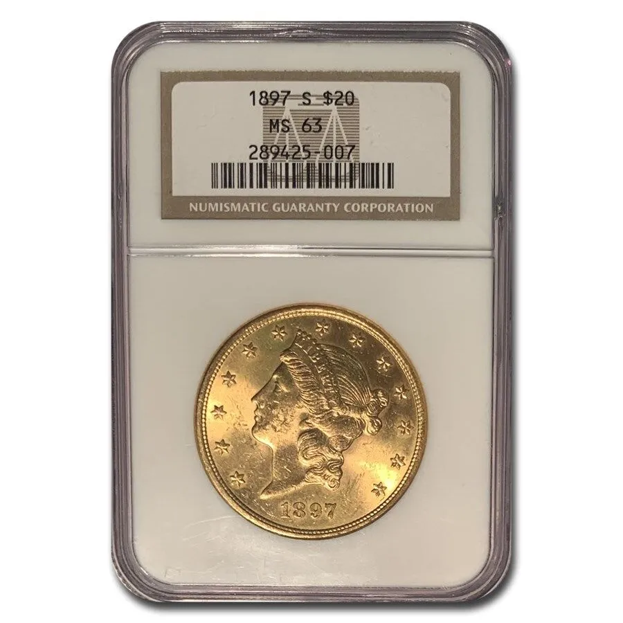 1897 gold