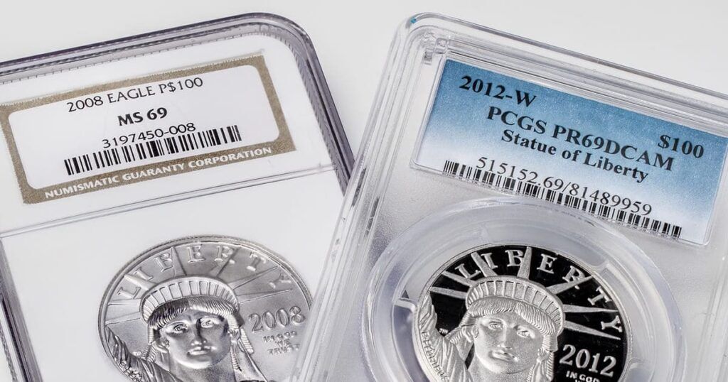 PCGS vs NGC Coin Grading | Learn About Graded Coins | APMEX