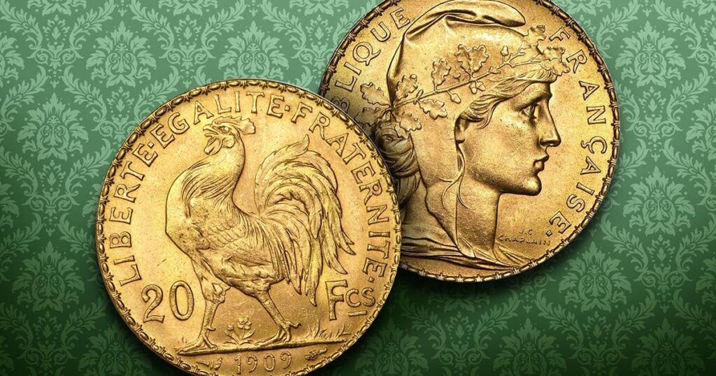 The 20 Franc Gold Rooster Coin | APMEX