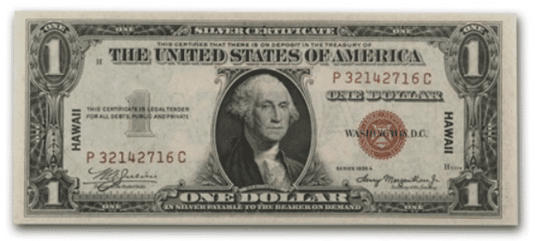 Hawaii Overprint Notes – Why Almost None Are Left | APMEX