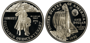 Christopher Columbus Quincentenary – 1992 - APMEX