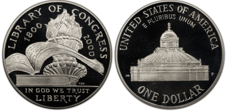 Library of Congress Bicentennial – 2000 - APMEX