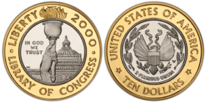 Library of Congress Bicentennial – 2000 - APMEX