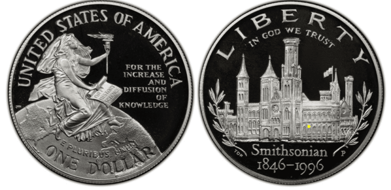 Smithsonian Institution 150th Anniversary Coins | APMEX