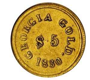 Templeton Reid – Georgia Gold – 1830 - APMEX