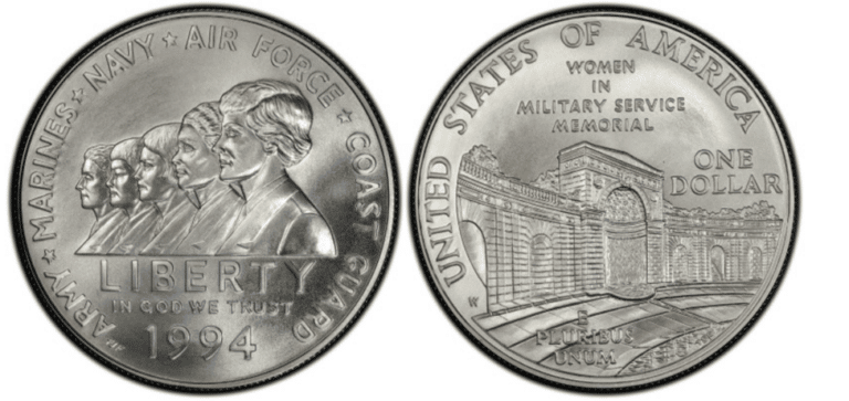 Women in Military Service Memorial – 1994 - APMEX