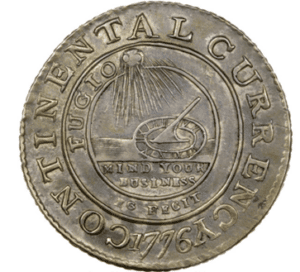 1776 Continental Currency Dollar - APMEX