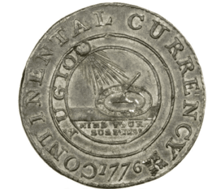 Continental Currency Dollar – 1776 - APMEX