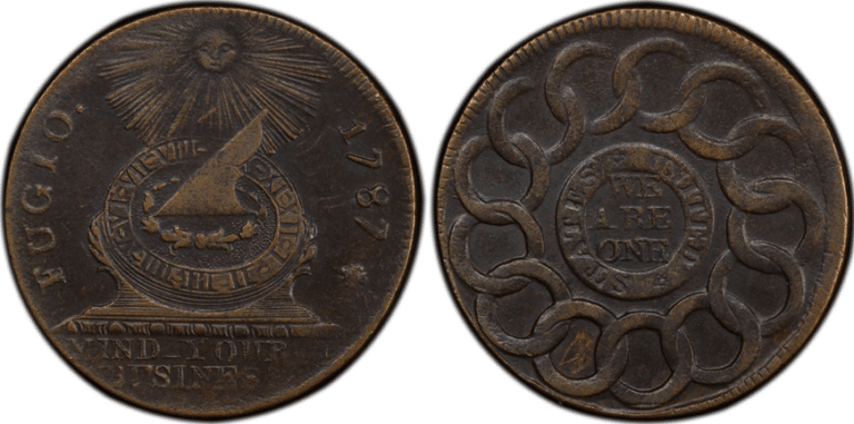 A Guide to Fugio Cent Coins - 1787 | APMEX