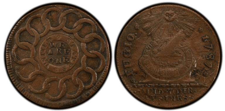 A Guide to Fugio Cent Coins - 1787 | APMEX