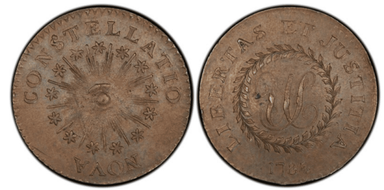 Nova Constellatio Coppers – 1783 – 1786 - APMEX