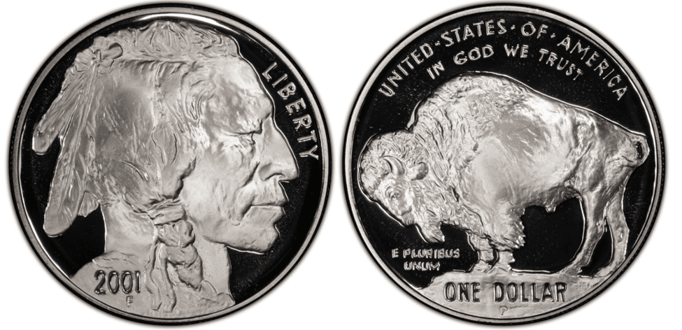 American Buffalo – 2001 - APMEX
