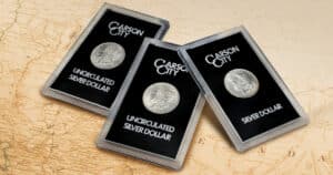 Carson City Mint | History of Silver Dollars | APMEX
