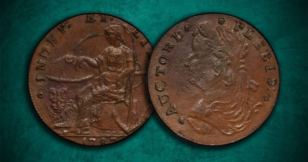 Auctori Plebis Tokens - 1787 - APMEX