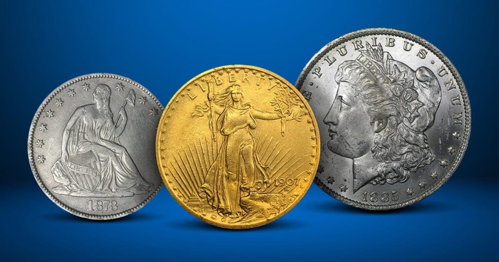 Five Popular Coins to Collect - APMEX