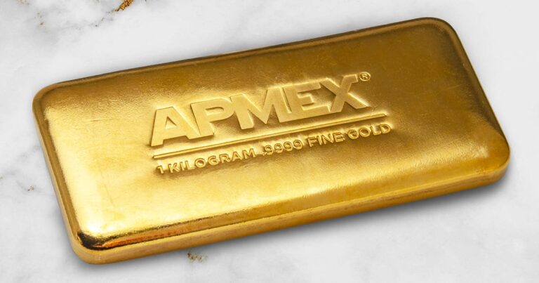 How Much is a Gold Bar Worth? - APMEX