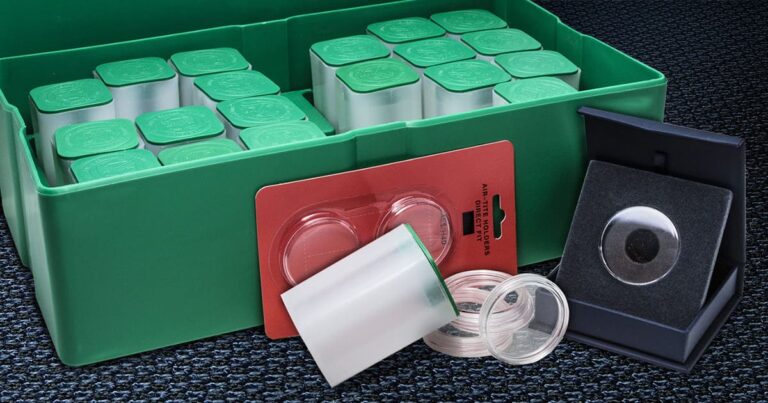 How to Organize a Coin Collection - APMEX