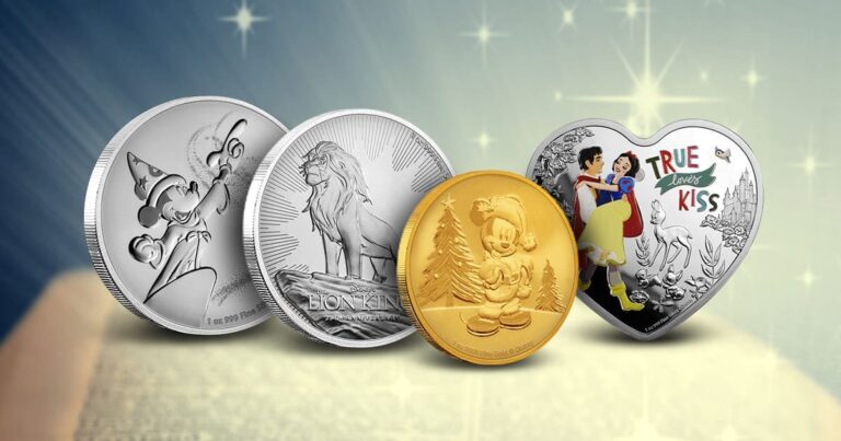 Collectible Disney Coins From the New Zealand Mint - APMEX
