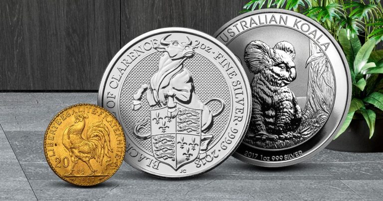 Top 10 Collectible Animal Coins - APMEX