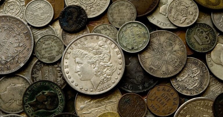 Washington – Double Head Cent - (Undated) - APMEX