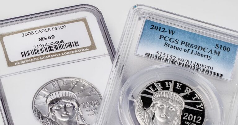 PCGS vs NGC Coin Grading | Learn About Graded Coins | APMEX