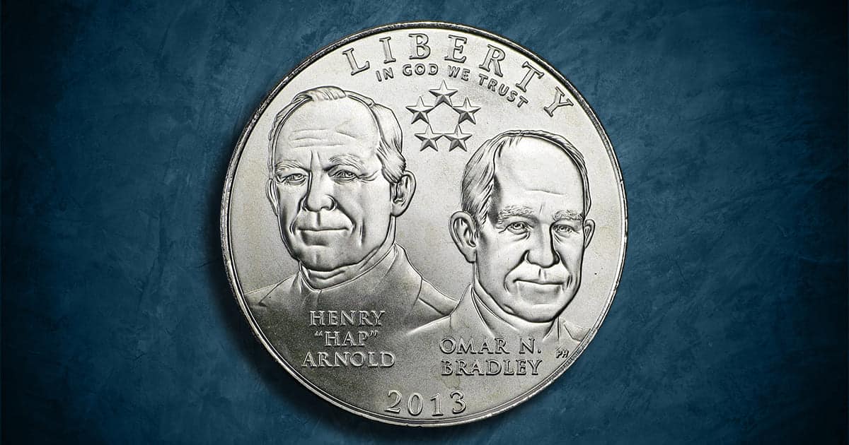 2013 Five Star Generals Commemorative Coin Values