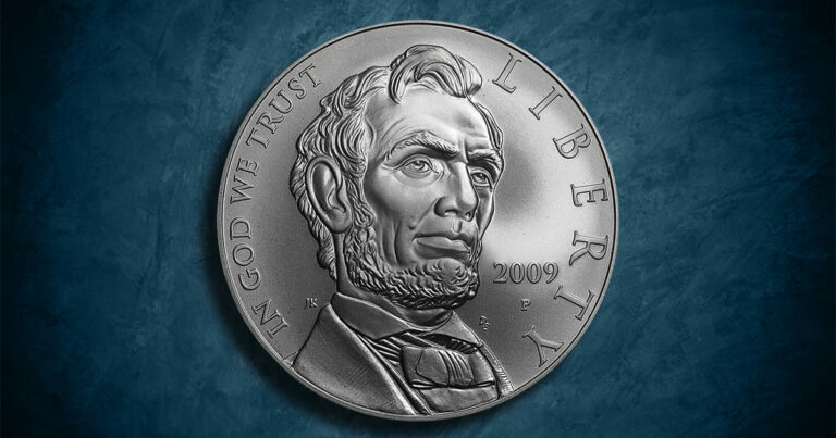 2009 Abe Lincoln Bicentennial Coin Values