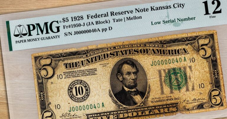 Currency Grading Explained - APMEX