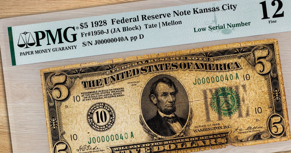 Currency Grading Explained - APMEX