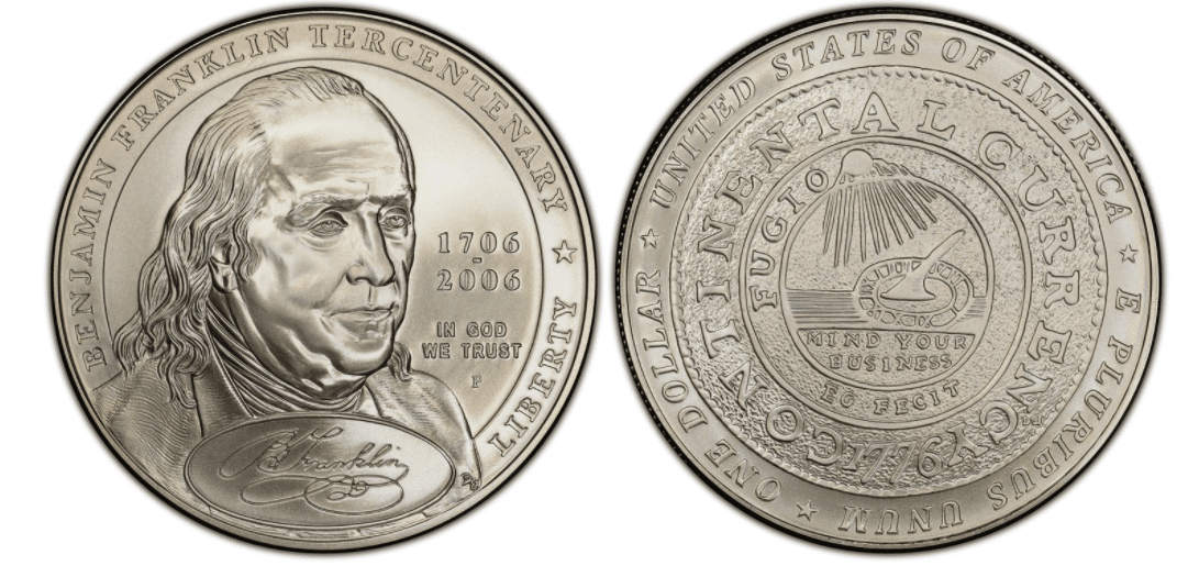 Intro to Ben Franklin’s 300th Anniversary Coins | APMEX