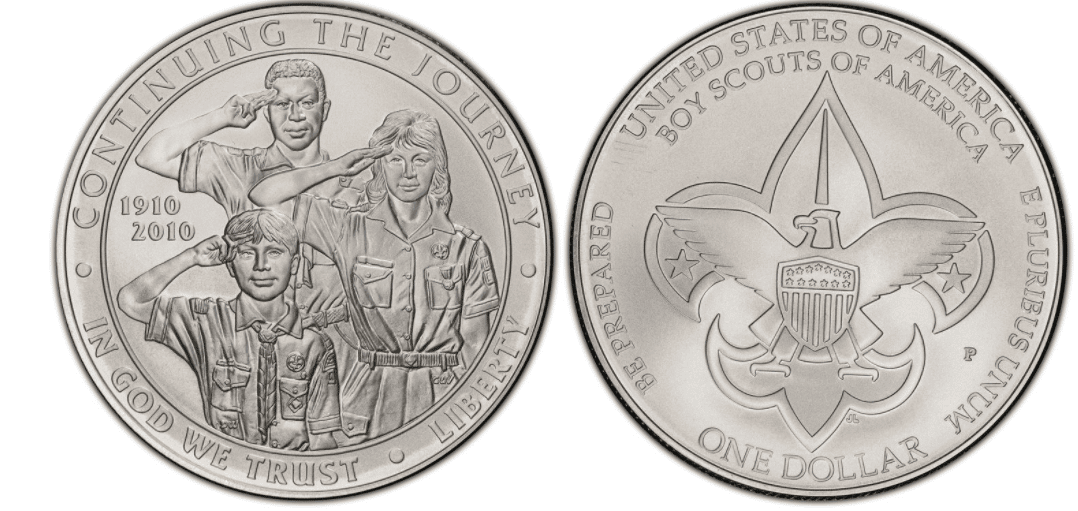 Intro to The Boy Scouts Centennial Coins | APMEX