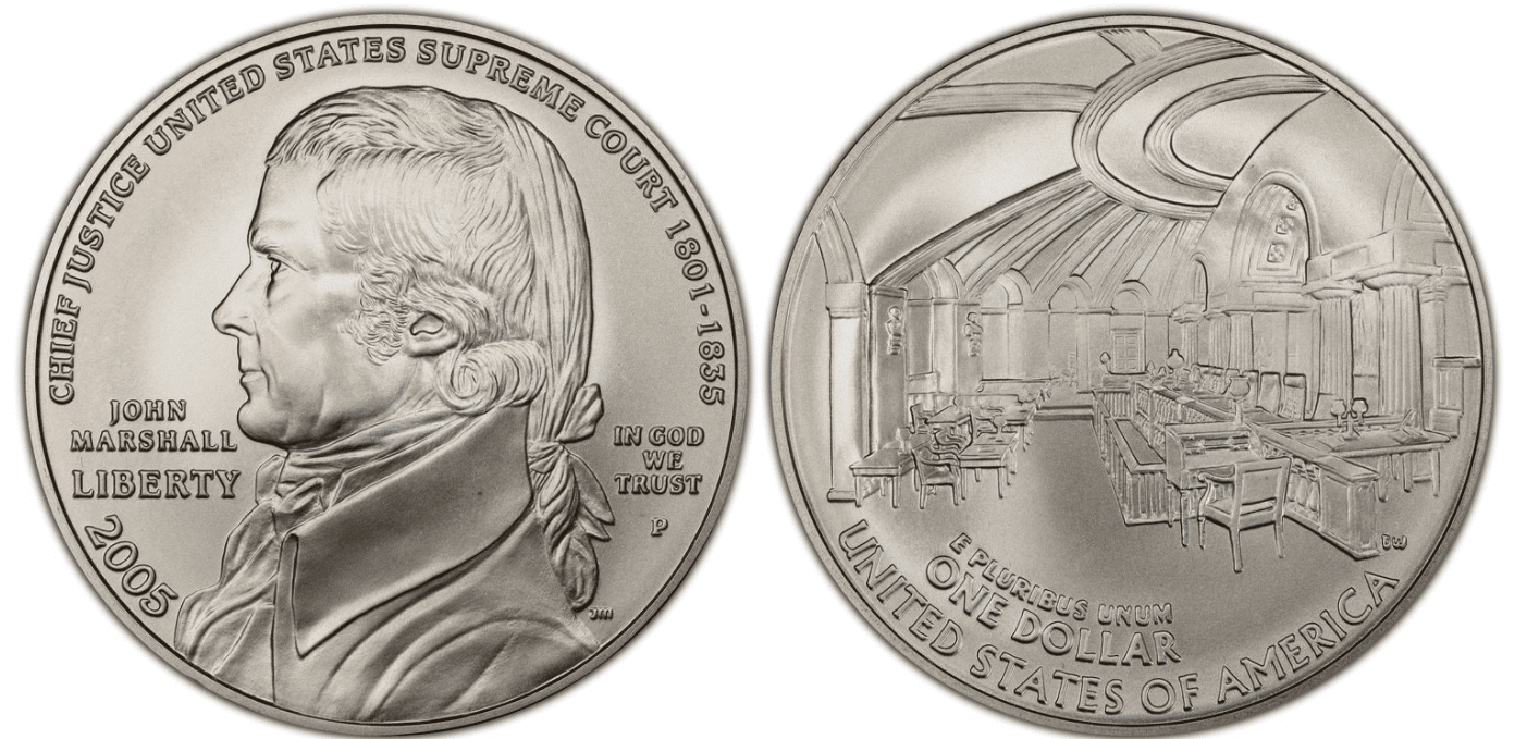 Intro to Chief Justice John Marshall Coins | APMEX