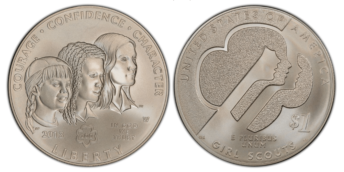 Intro to Girl Scouts Commemorative Coins | APMEX