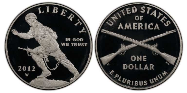 Intro to 2012 Infantry Soldier Commemorative Coin | APMEX