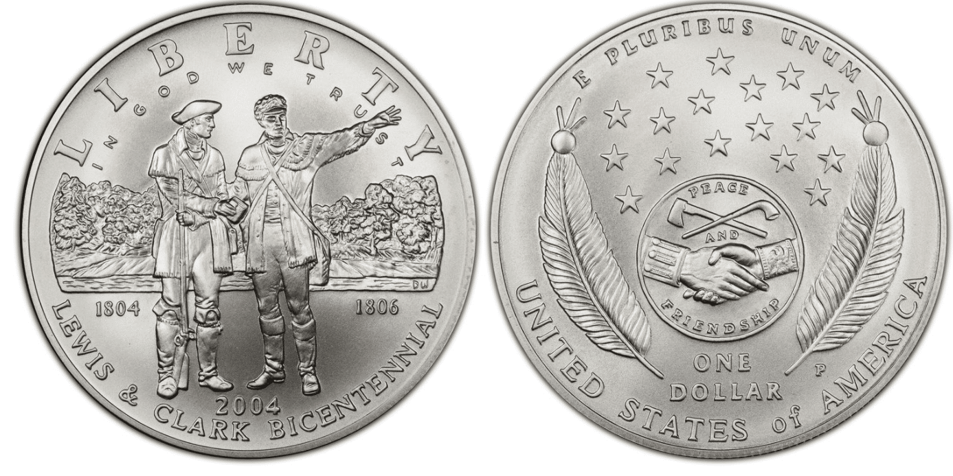 Intro to Lewis and Clark Bicentennial Coins | APMEX