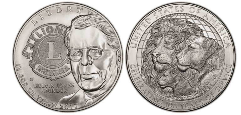 Intro to Lions Club Commemorative Coins | APMEX