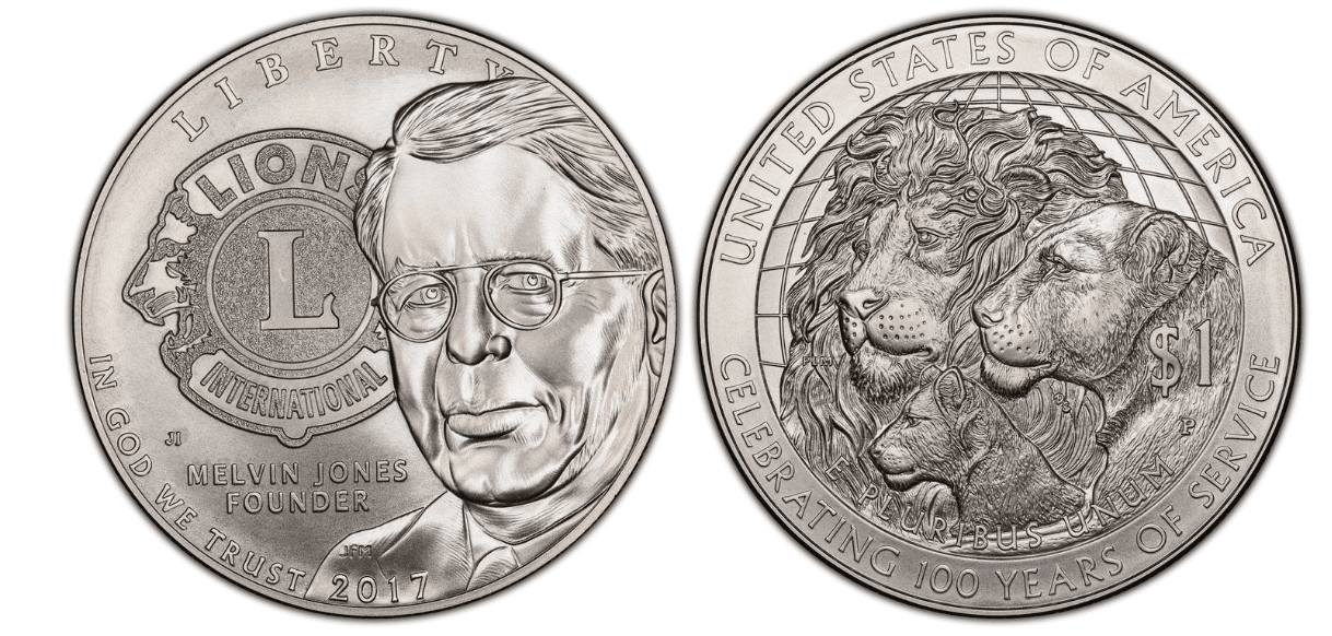 Intro to Lions Club Commemorative Coins | APMEX