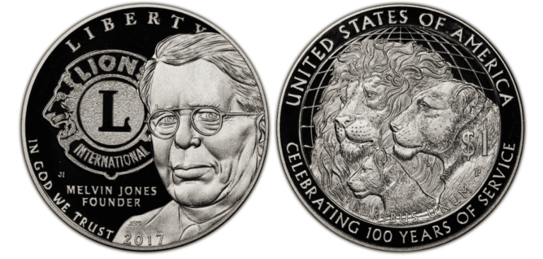 Intro to Lions Club Commemorative Coins | APMEX