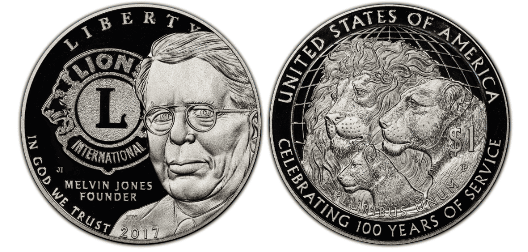 Intro to Lions Club Commemorative Coins | APMEX
