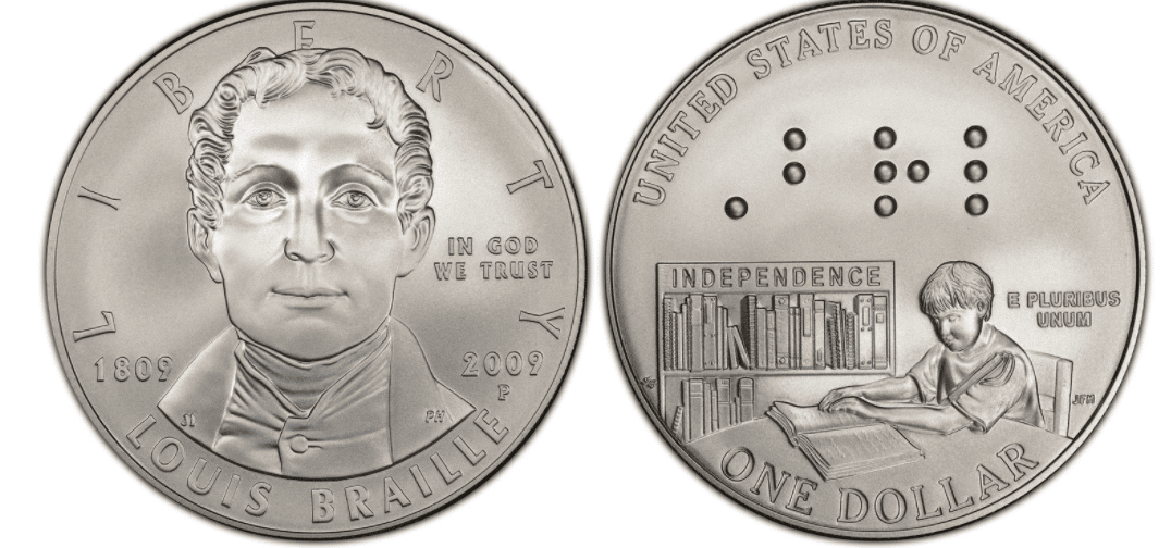 Intro to Louis Braille Commemorative Coins | APMEX