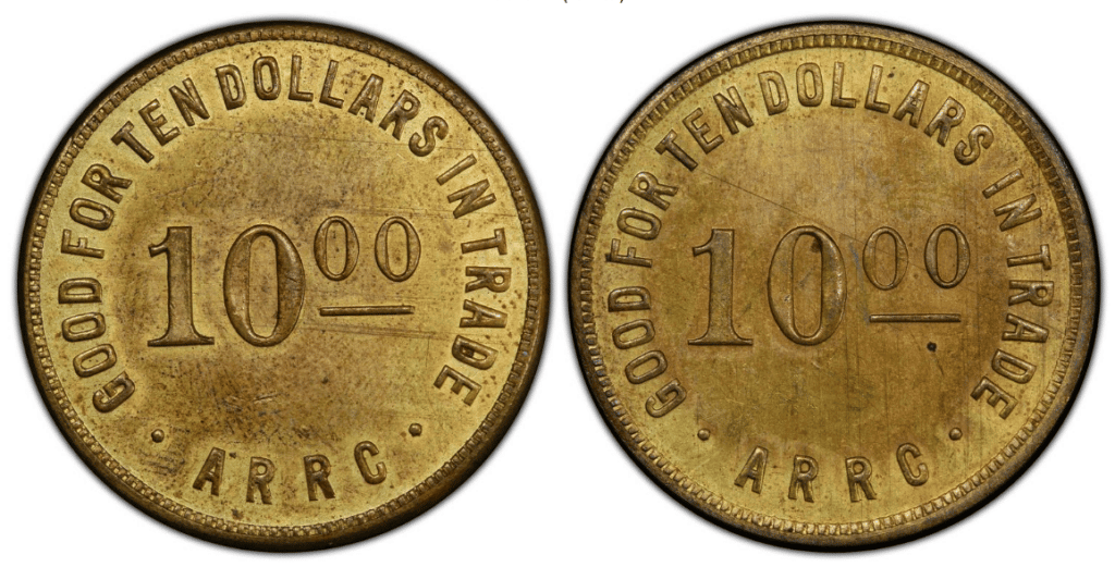 Alaska Rural Rehabilitation Corporation 1935 Tokens - APMEX