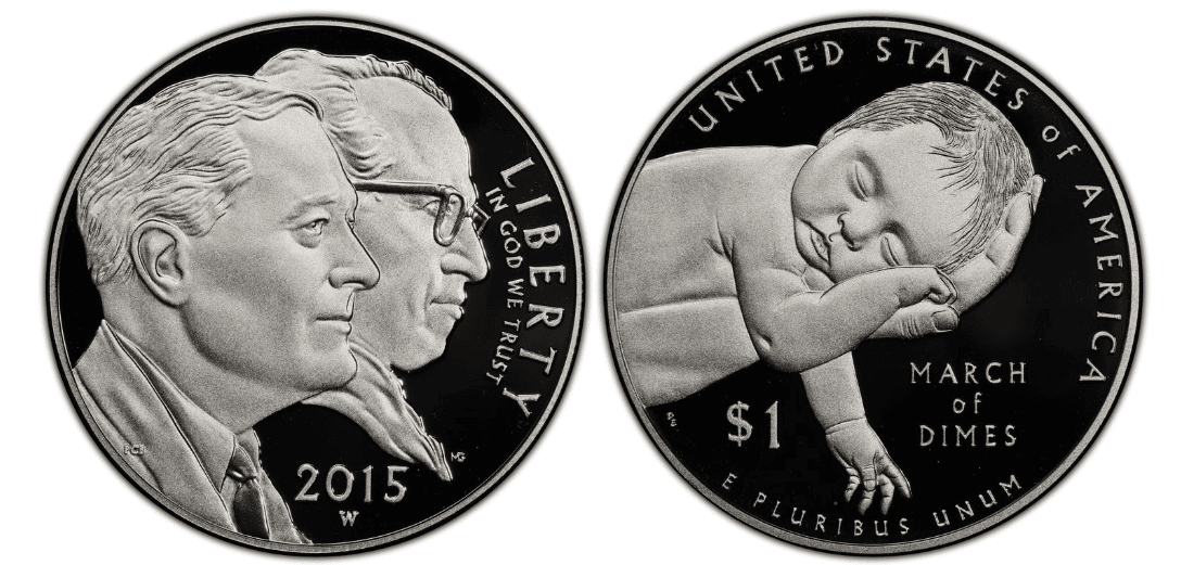 Intro to March of Dimes Commemorative Coins | APMEX