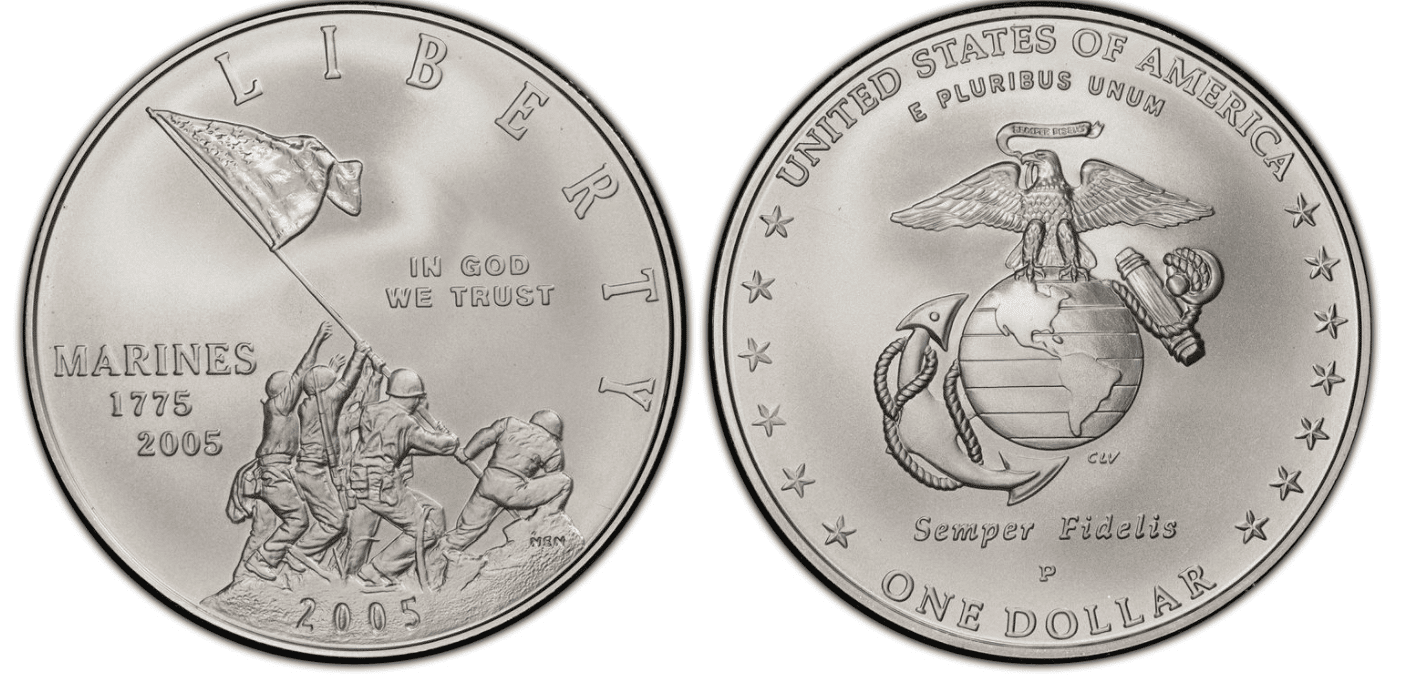 Intro the Marine Corps 230th Anniversary Coins | APMEX