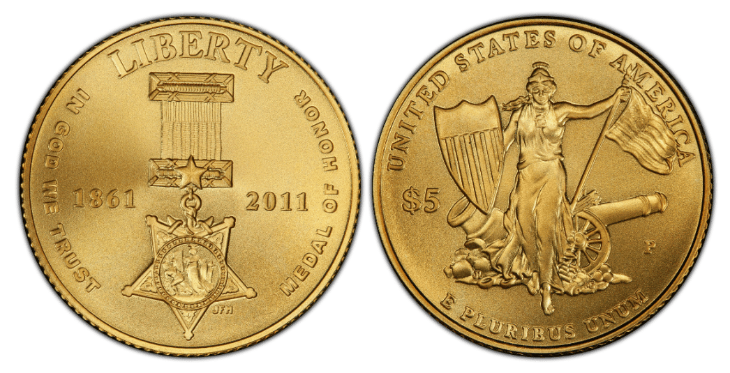 Intro to the 2011 Medal of Honor Coins | APMEX