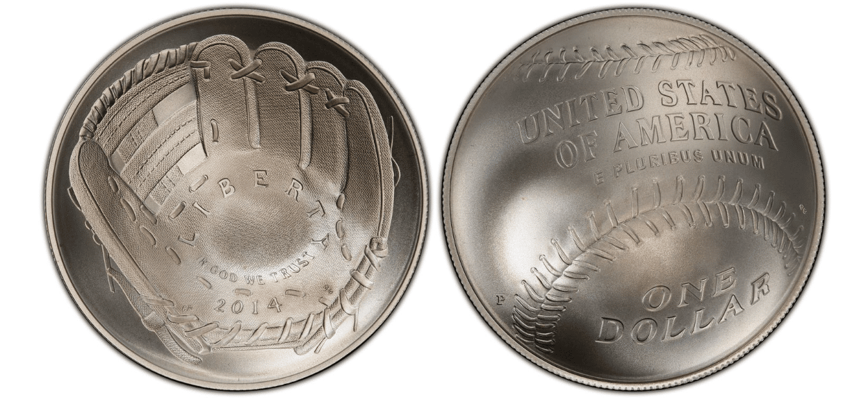 Intro to Baseball Hall of Fame Commemorative Coins | APMEX